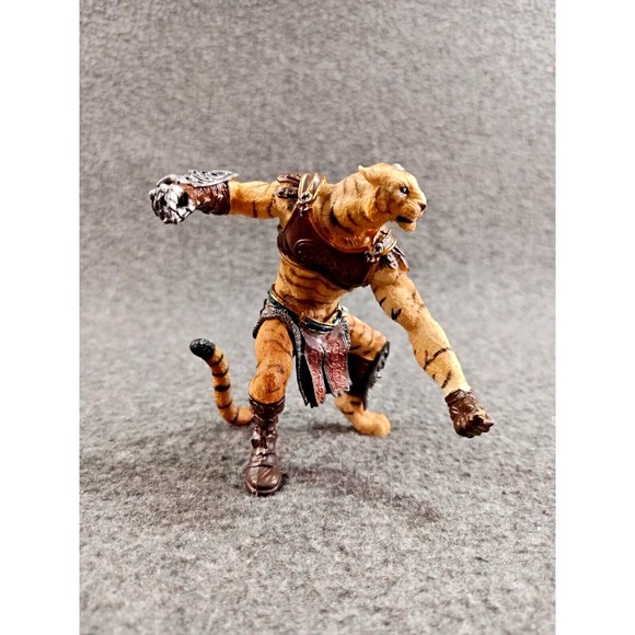 Toys | Papo Mutant Tiger Warrior Fantasy Creature 208 No Weapon | Poshmark